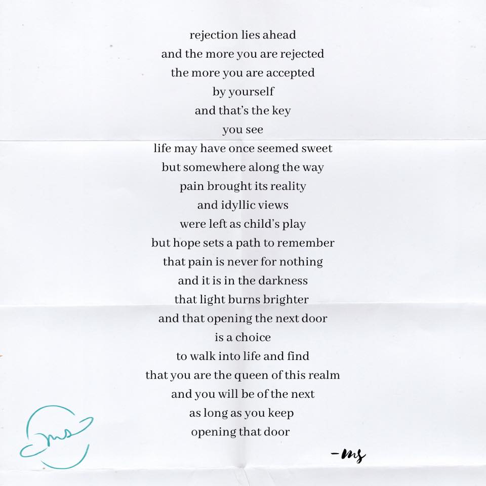 Rejection – Dusty Charm Designs